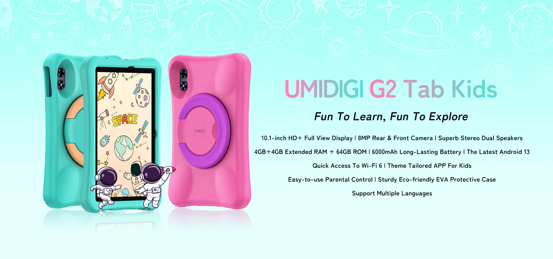 UMIDIGI G2 Tab Kids Price/Specs/Review-UMIDIGI