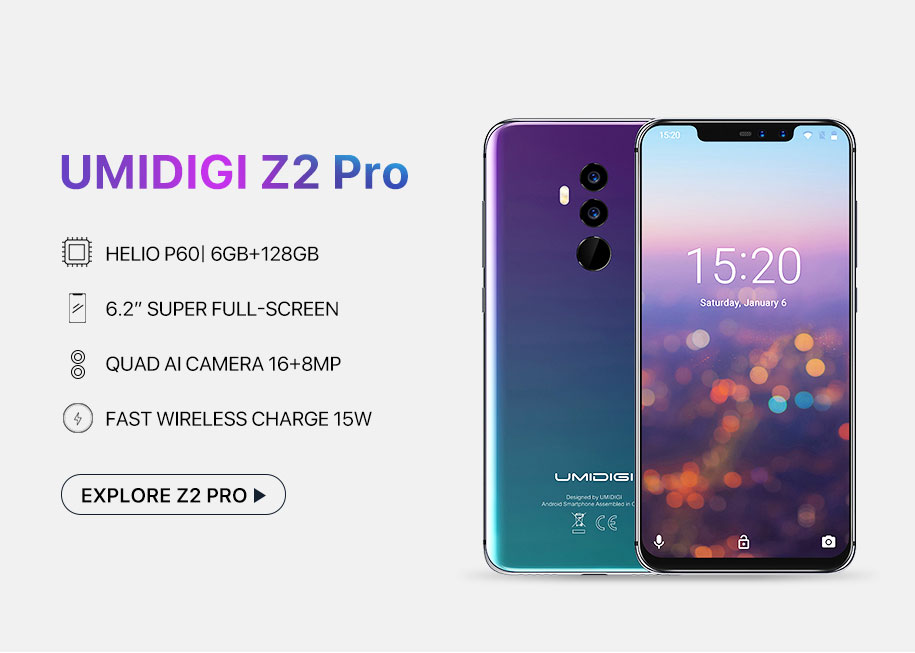 Umidigi Z2|Z2 pro